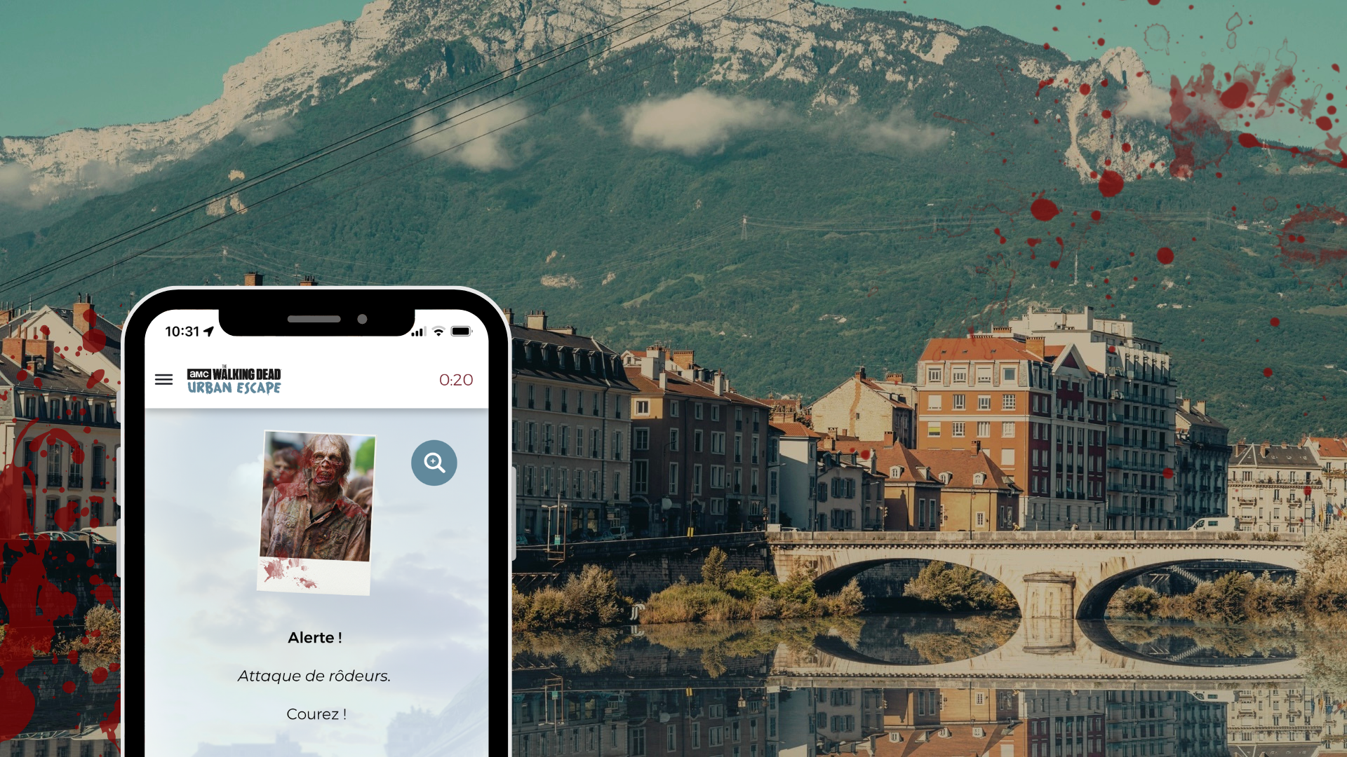 Grenoble: The Walking Dead zombie-themed adventure in the city ...